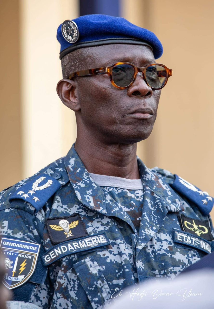 GENERAL MOUSSA FALL : Personnalité de l’année 2023 - Dakartimes
